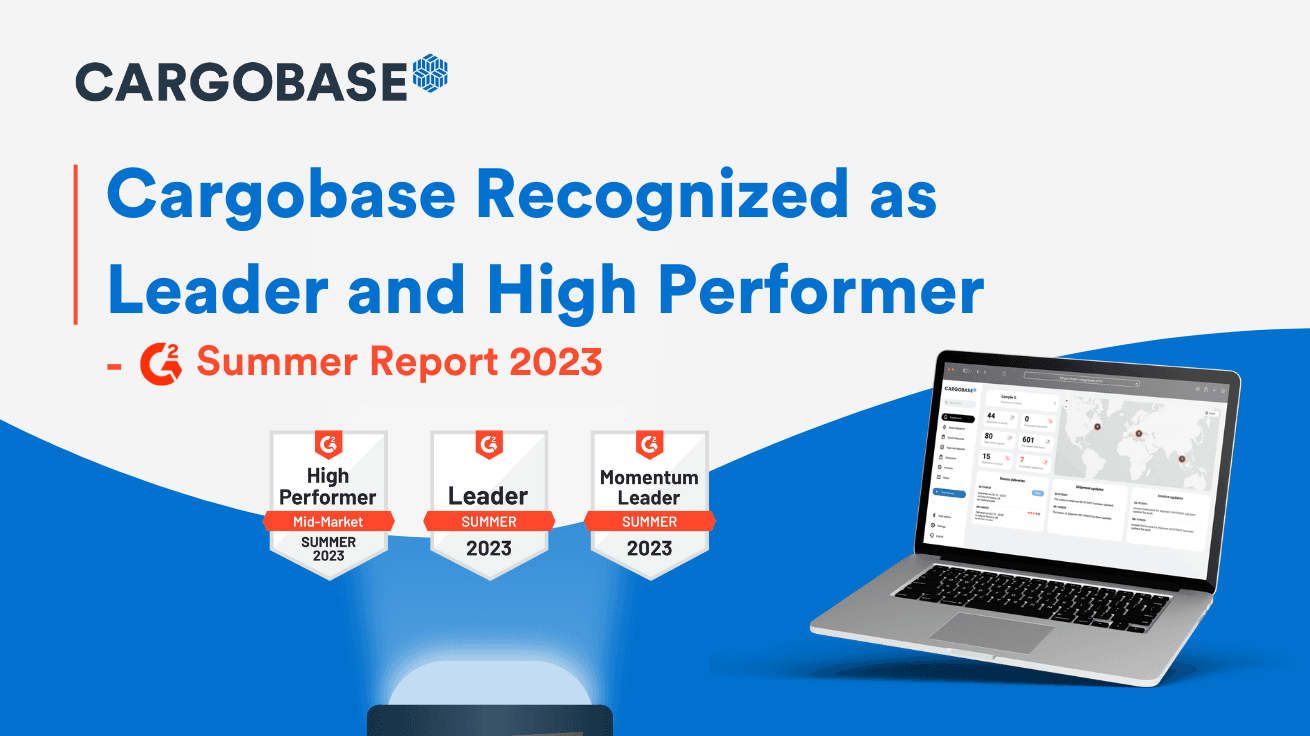 Cargobase Top 3 Transportation Management System on G2 Summer 2023 ...