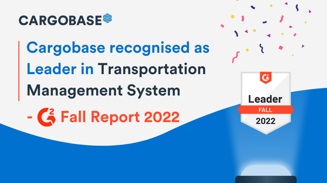 G2 Fall 2022 Reports - Cargobase Recognised as Leader in Transportation ...