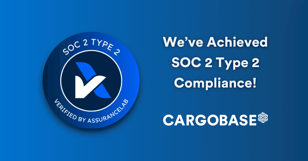 Cargobase Secures SOC 2 Compliance For Leading Spot Freight Automation & Transportation ...