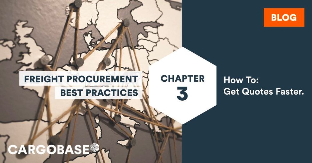 How You Can Get Spot Freight Quote Faster | Cargobase