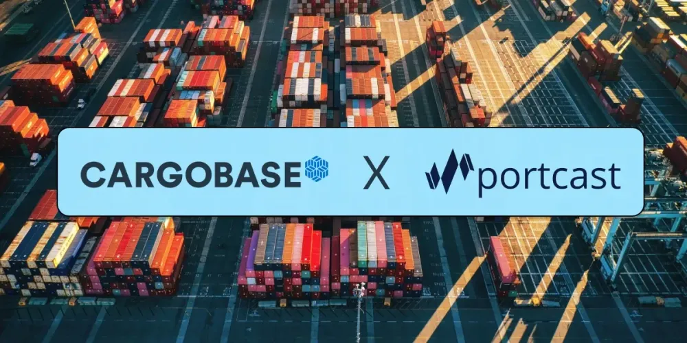 Cargobase and Portcast Forge Strategic Partnership to Enhance Supply Chain Visibility for ...