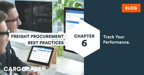 Track your performance [Chapter 6] | Cargobase